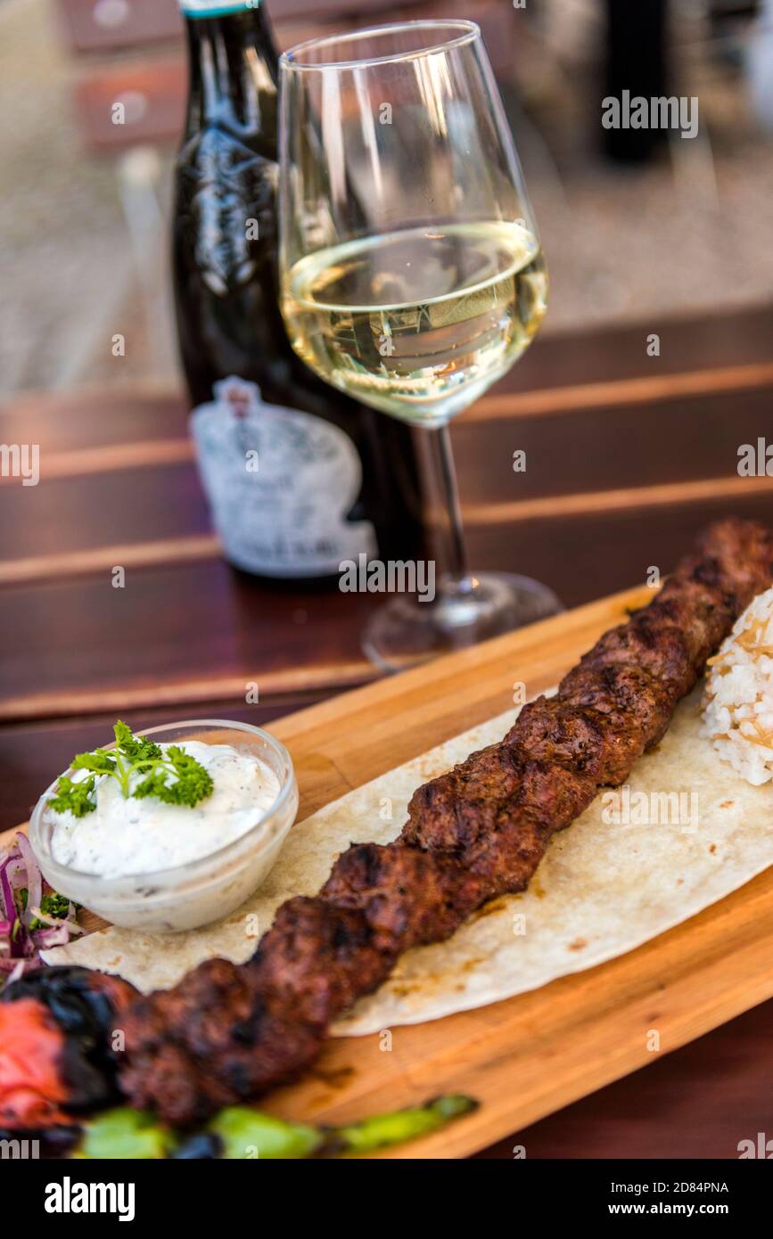 Adana kebab hi-res stock photography and images - Alamy