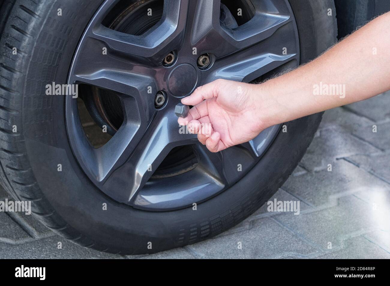 Hub cap hi-res stock photography and images - Alamy
