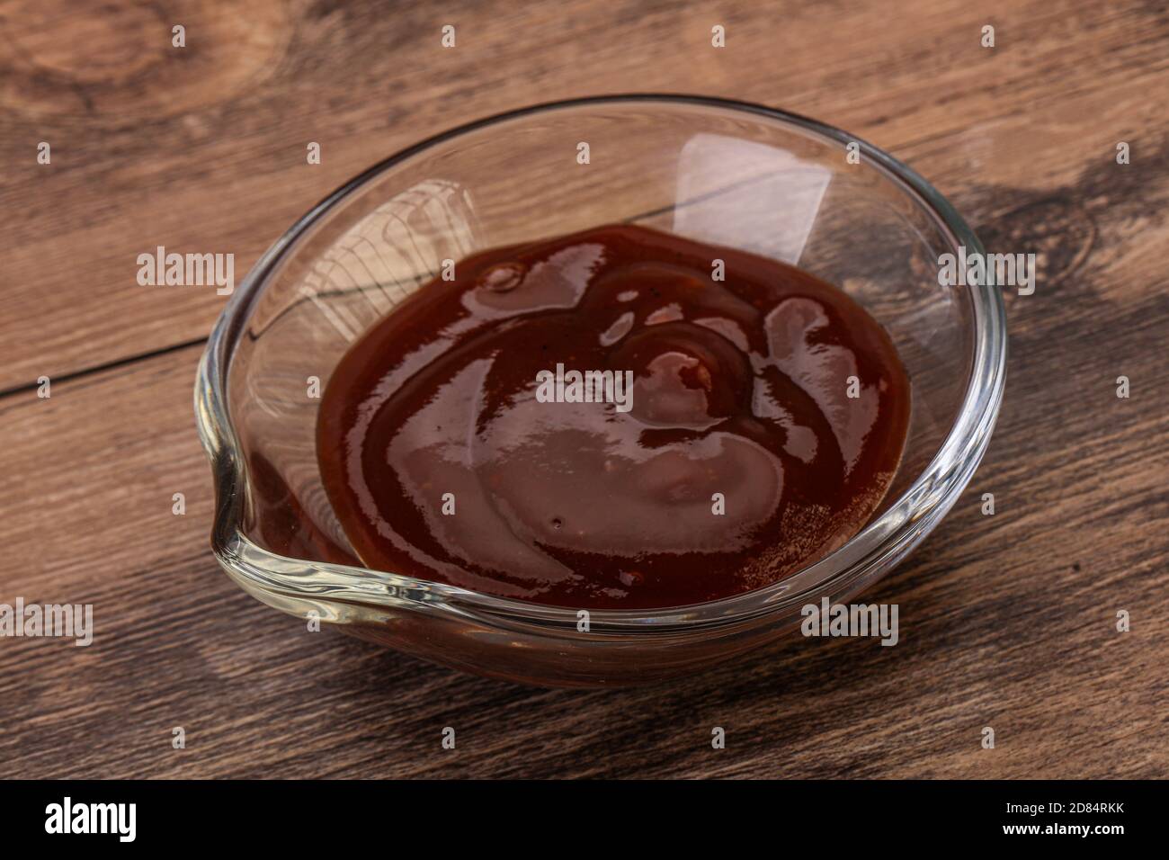 Traditional tomato Barbicue sauce in the bowl Stock Photo - Alamy