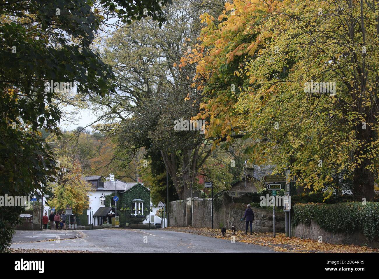Alloway, Ayrshire, Scotland, UK, The pretty village just outside where ...