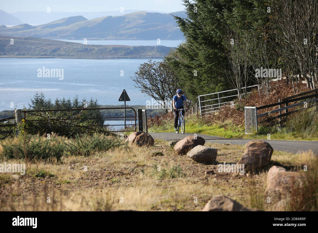 Dalry Moor Road, Fairlie, North Ayrshire, Scotland, UK, 01 Oct 2020. A ...