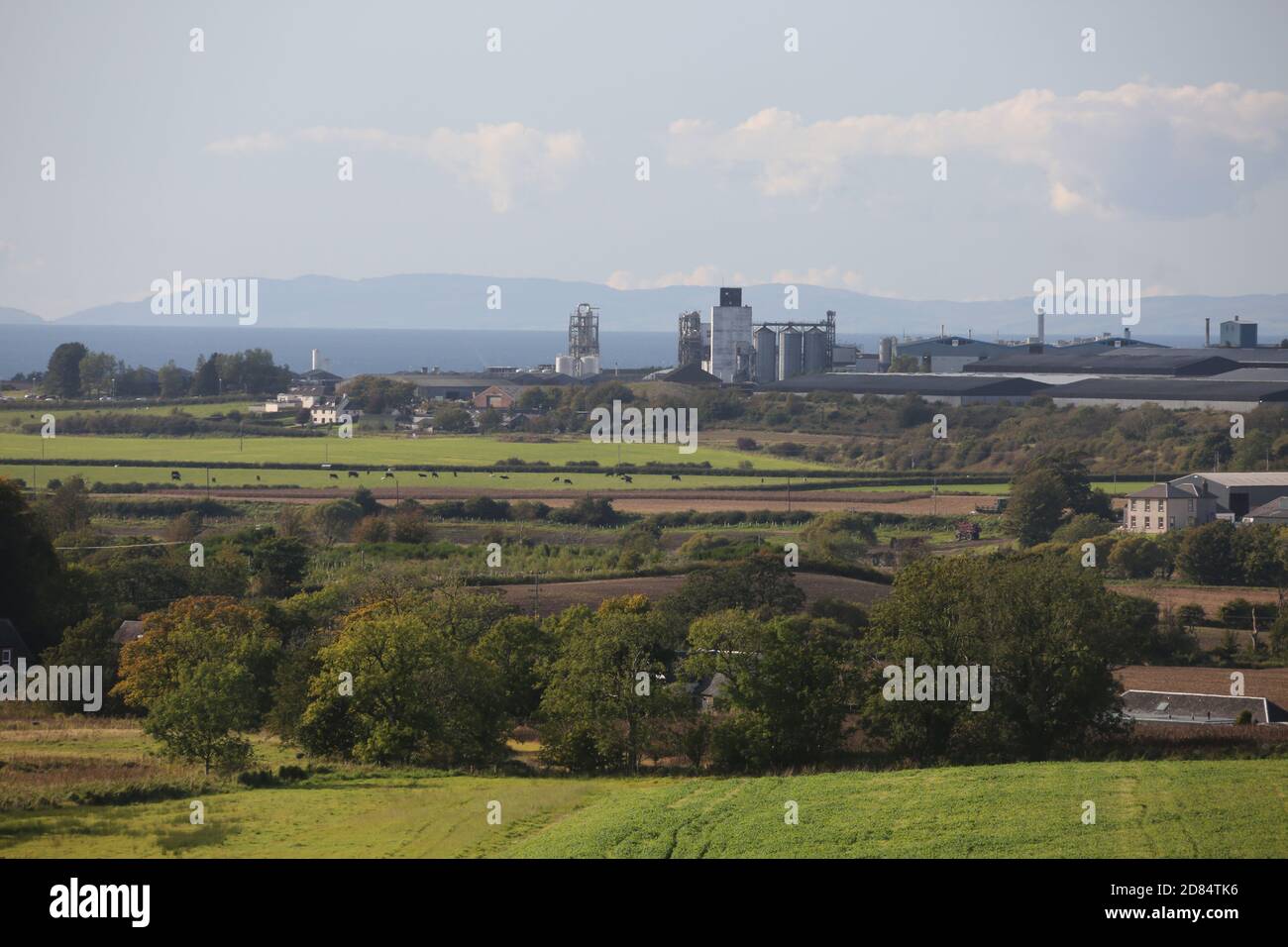 Girvan distillery hi-res stock photography and images - Alamy