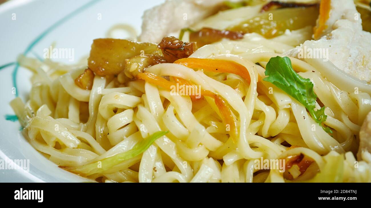 Egg chowmein hi-res stock photography and images - Alamy