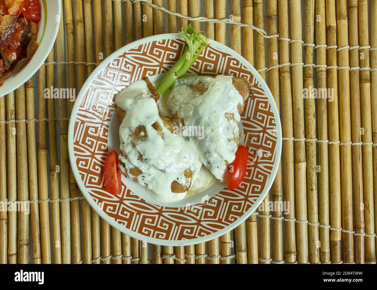 Kadon pika - spicy Chamorro chicken stew Stock Photo - Alamy