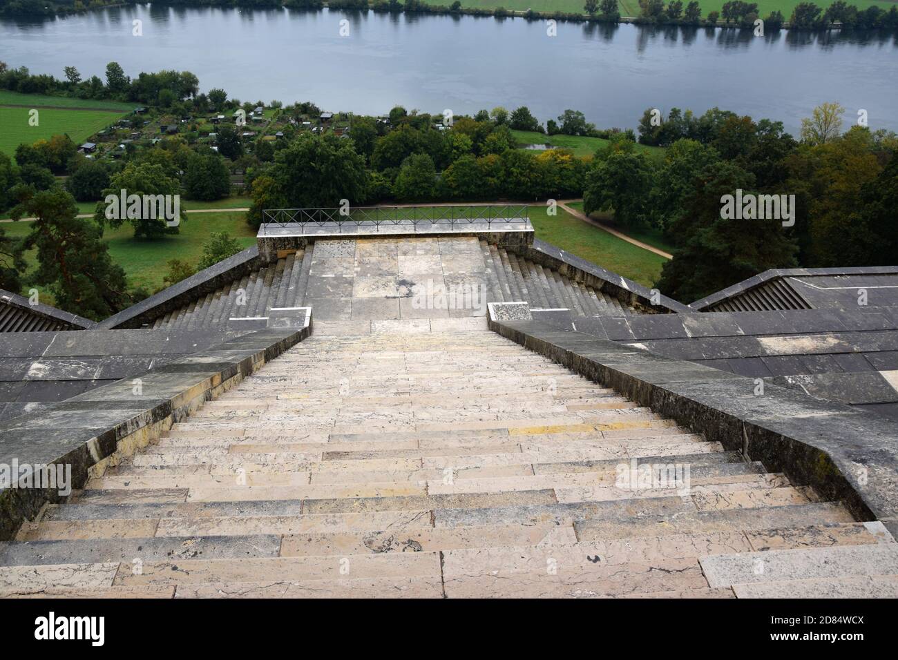 Walhalla - Monument in Bavaria, Germany Stock Photo - Alamy