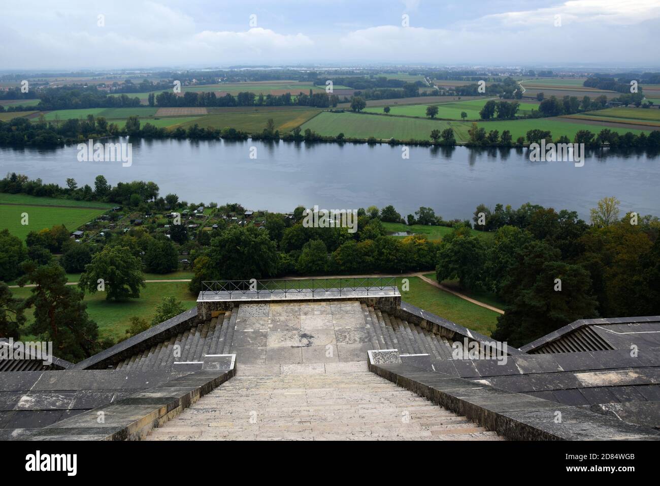 Walhalla - Monument in Bavaria, Germany Stock Photo - Alamy
