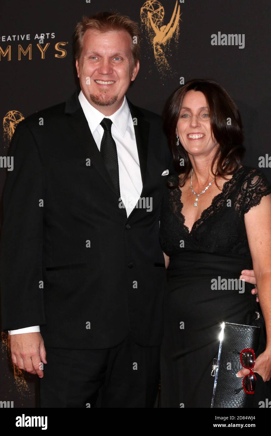 LOS ANGELES - SEP 10: Kevin D Ross, Janet Ross at the 2017 Creative ...