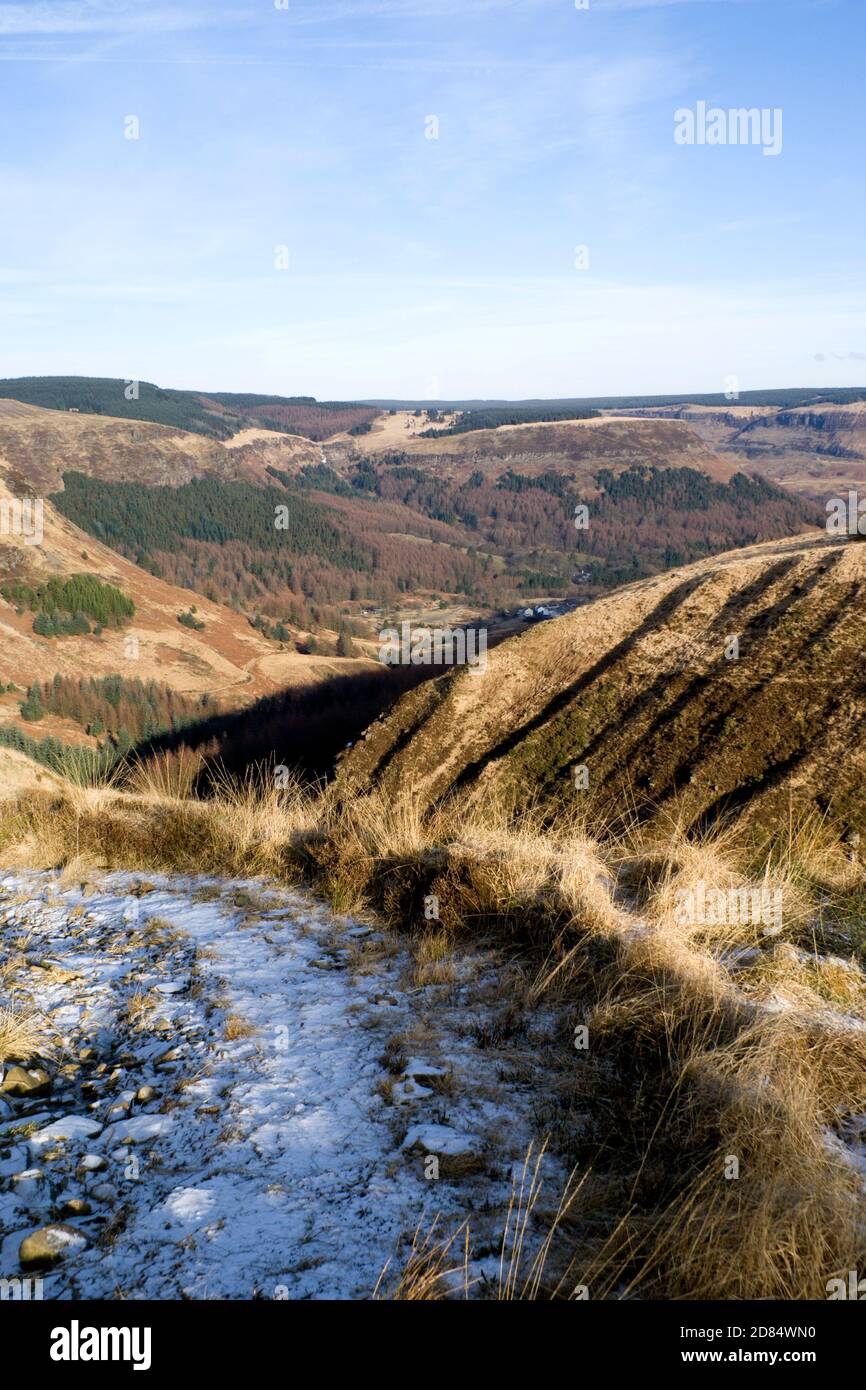 Cwm valleys hi-res stock photography and images - Alamy