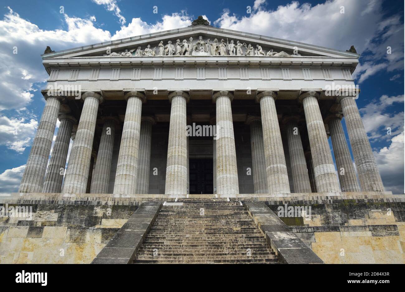 Walhalla Bavaria High Resolution Stock Photography and Images - Alamy