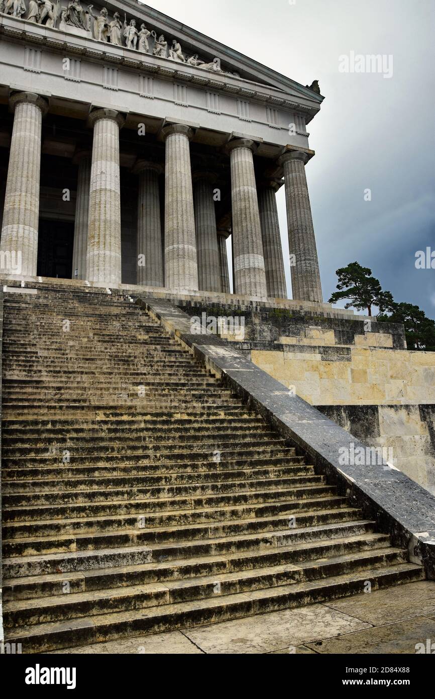 Walhalla bavaria hi-res stock photography and images - Alamy