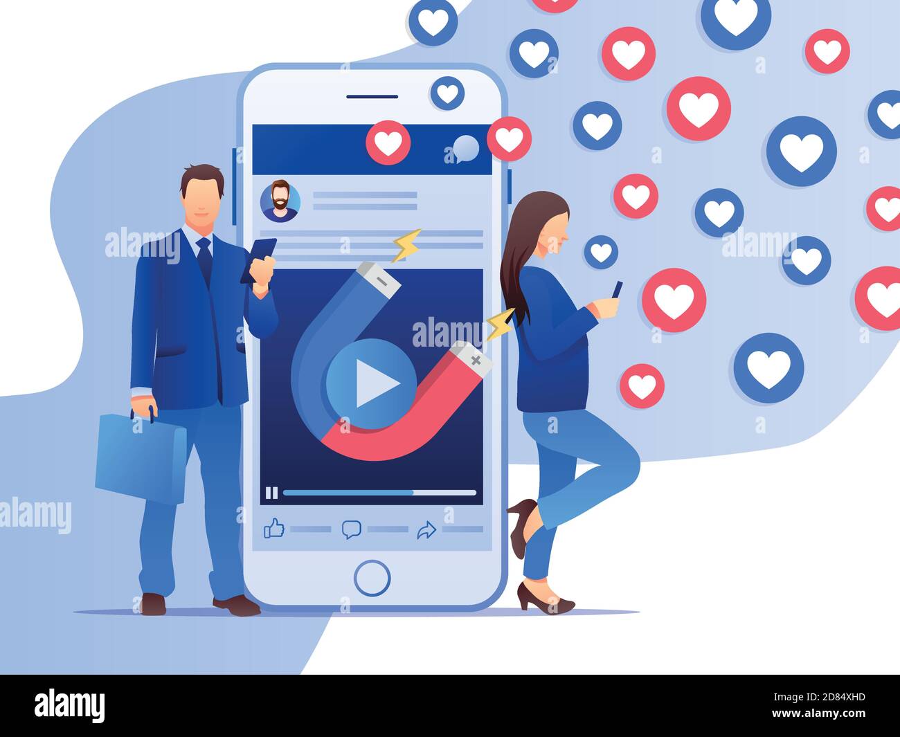 Simple flat design vector Stock Vector Images - Alamy