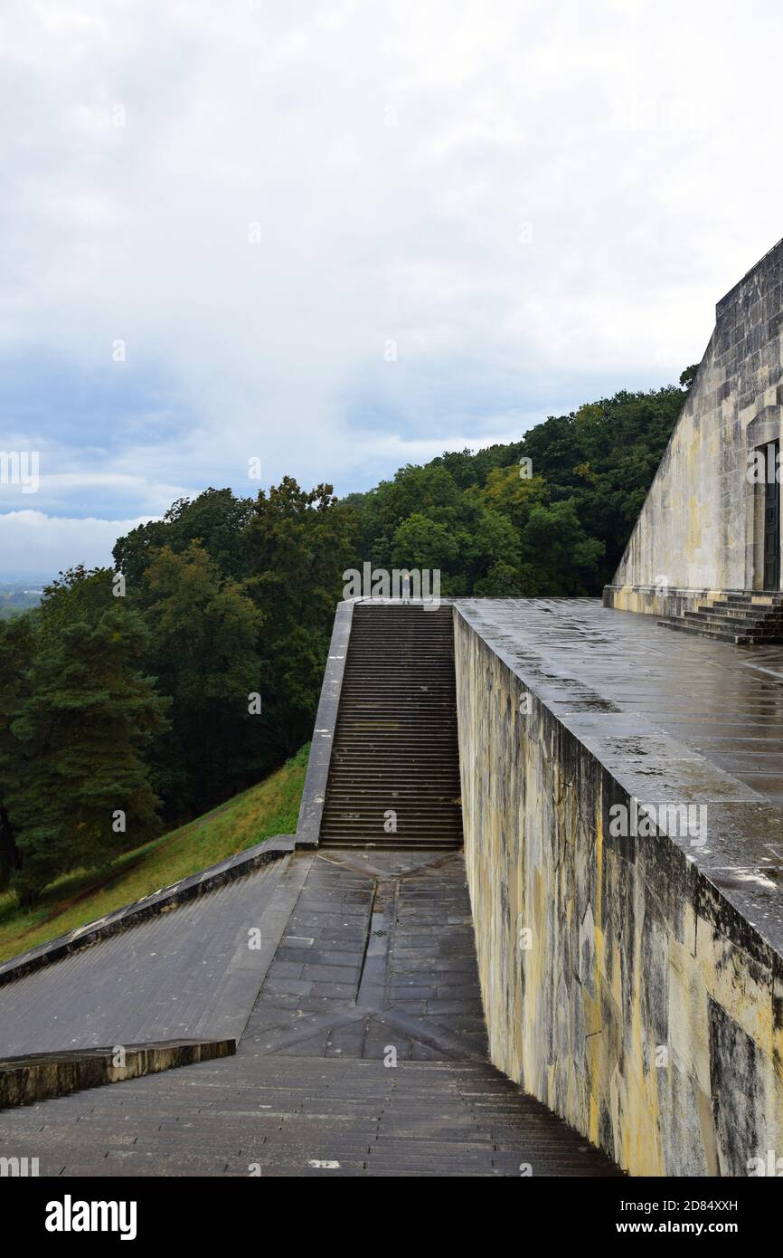 Walhalla - Monument in Bavaria, Germany Stock Photo - Alamy