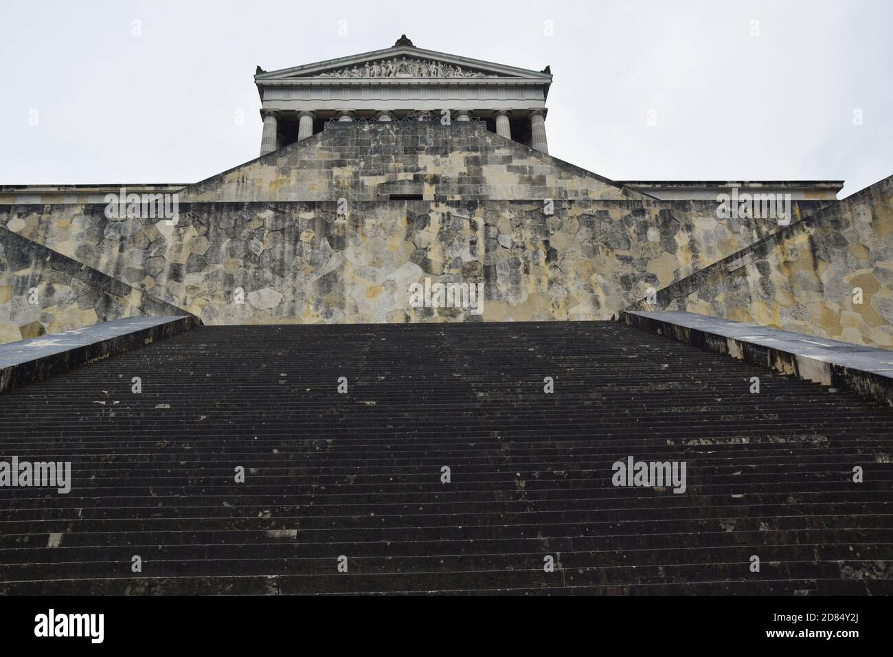 Walhalla - Monument in Bavaria, Germany Stock Photo - Alamy