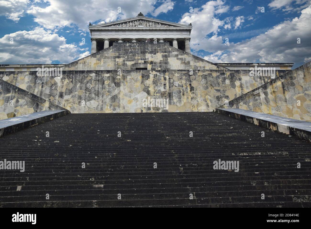 Walhalla - Monument in Bavaria, Germany Stock Photo - Alamy