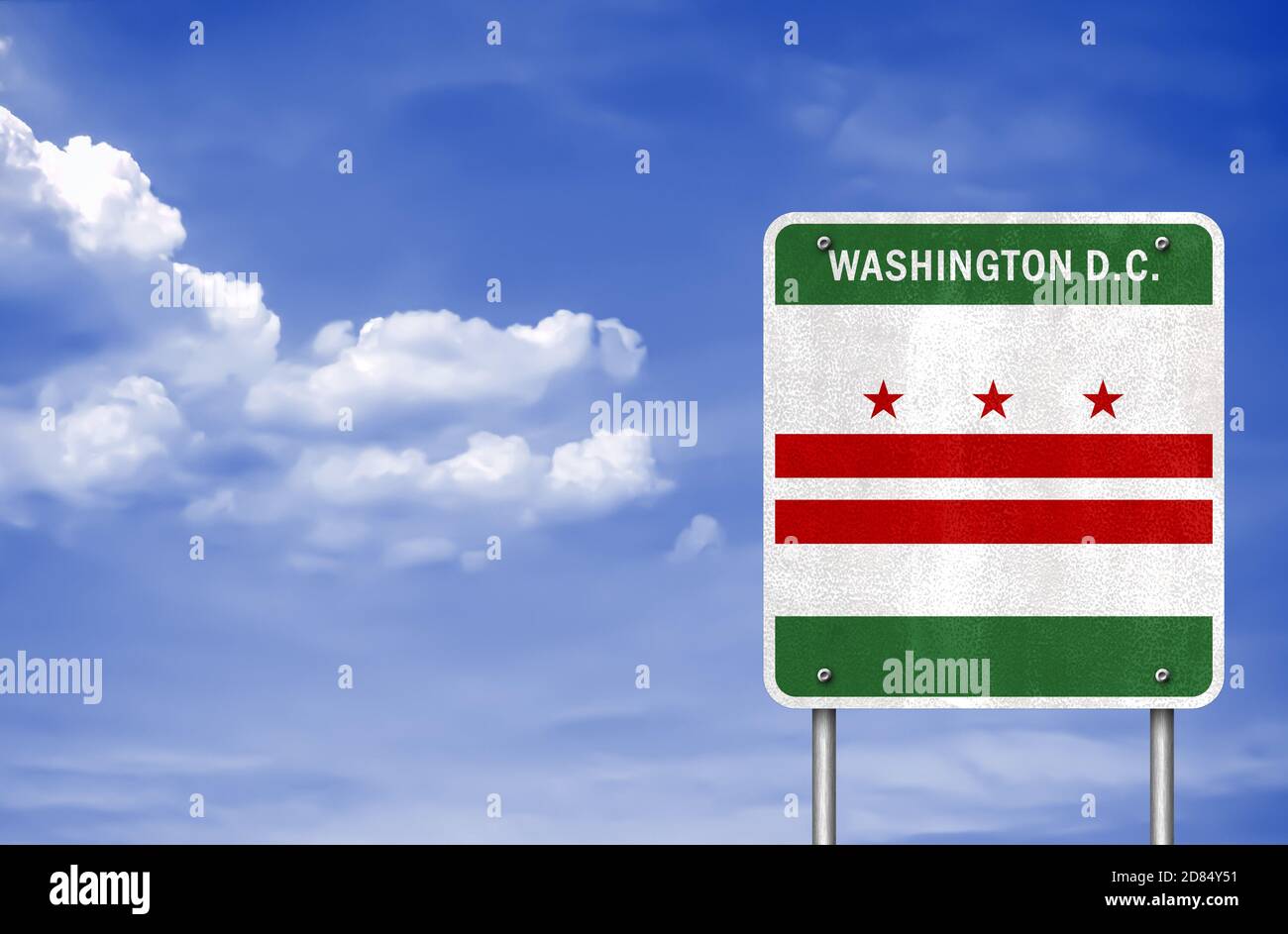 Welcome to to Washington D.C Stock Photo - Alamy