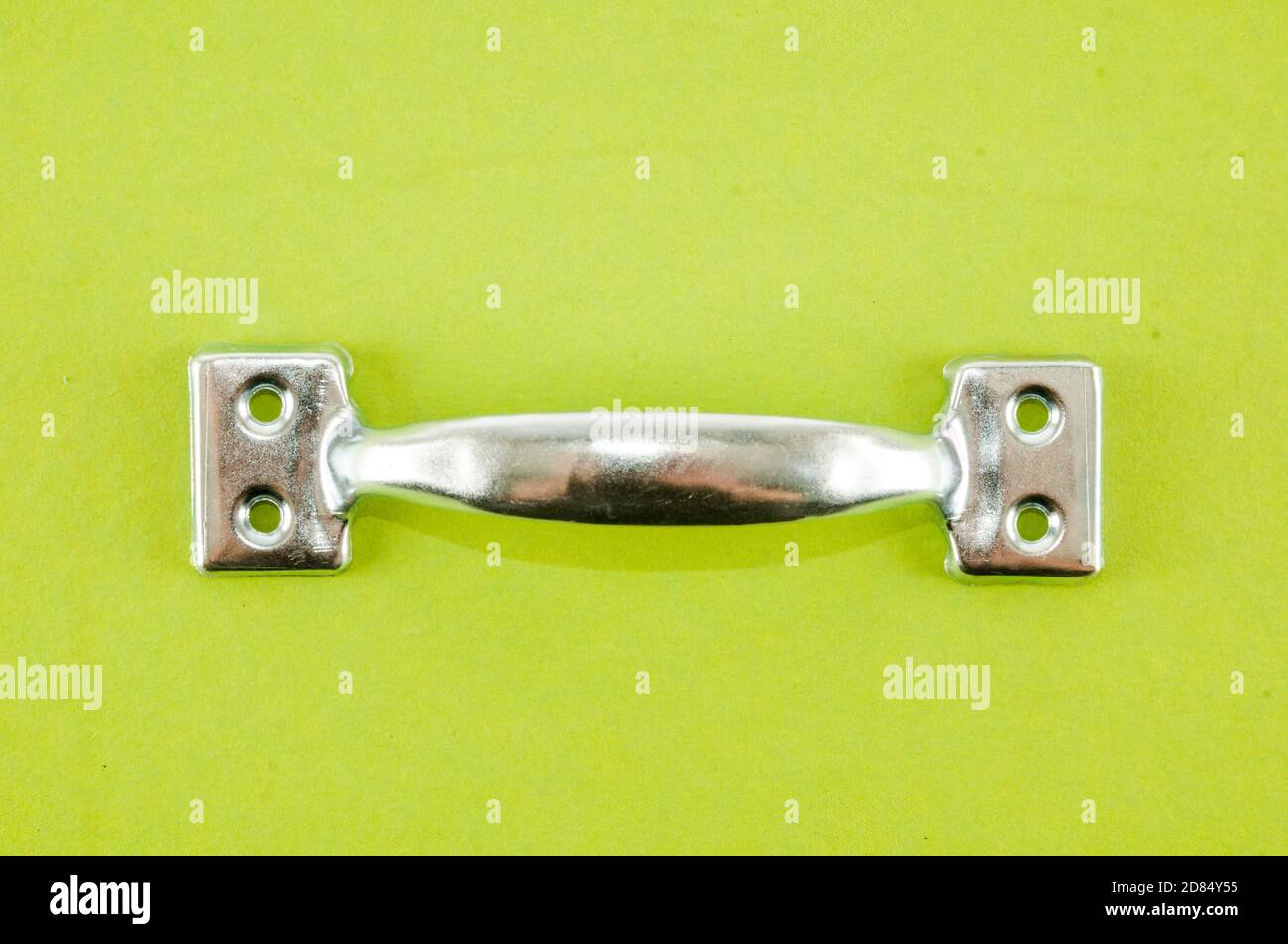 Metal case handle Stock Photo - Alamy