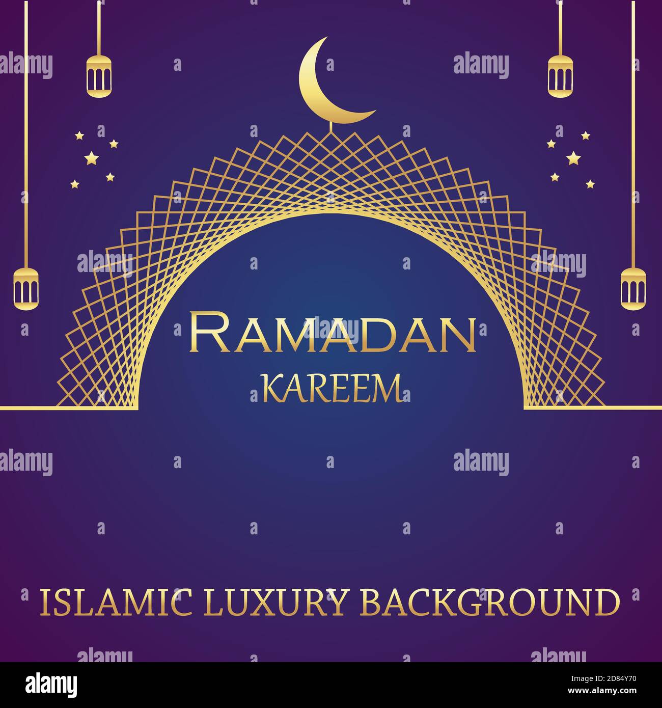 Illustration vector design of Islamic Background Stock Vector Image ...
