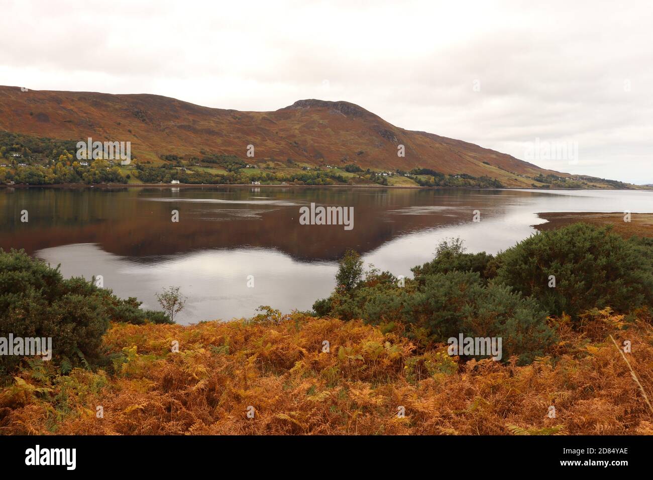 Loch Broom, Scottish highlands Stock Photo - Alamy