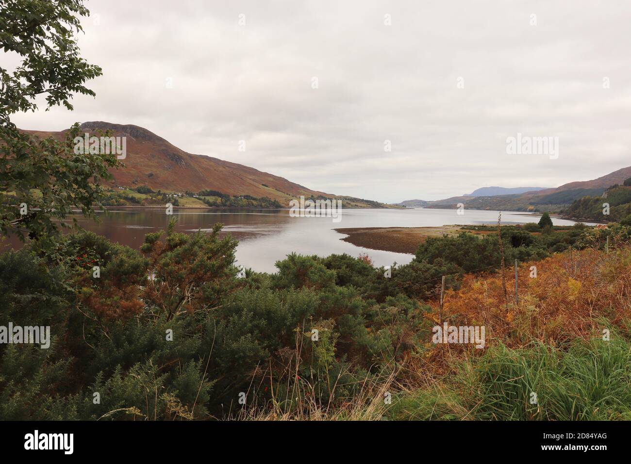 Loch broom aerial hi-res stock photography and images - Alamy