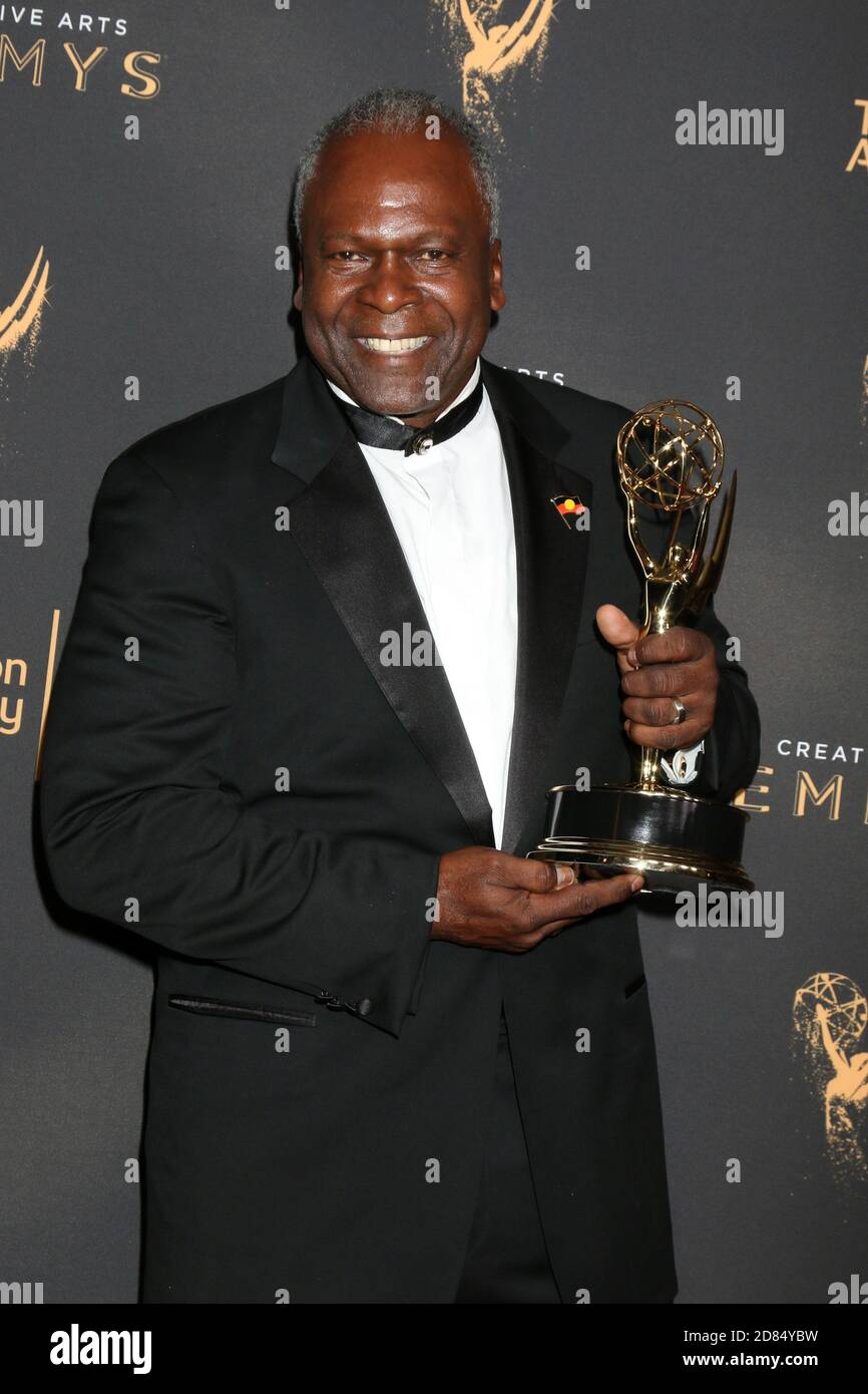 LOS ANGELES - SEP 9: Kim Estes at the 2017 Creative Emmy Awards at the ...
