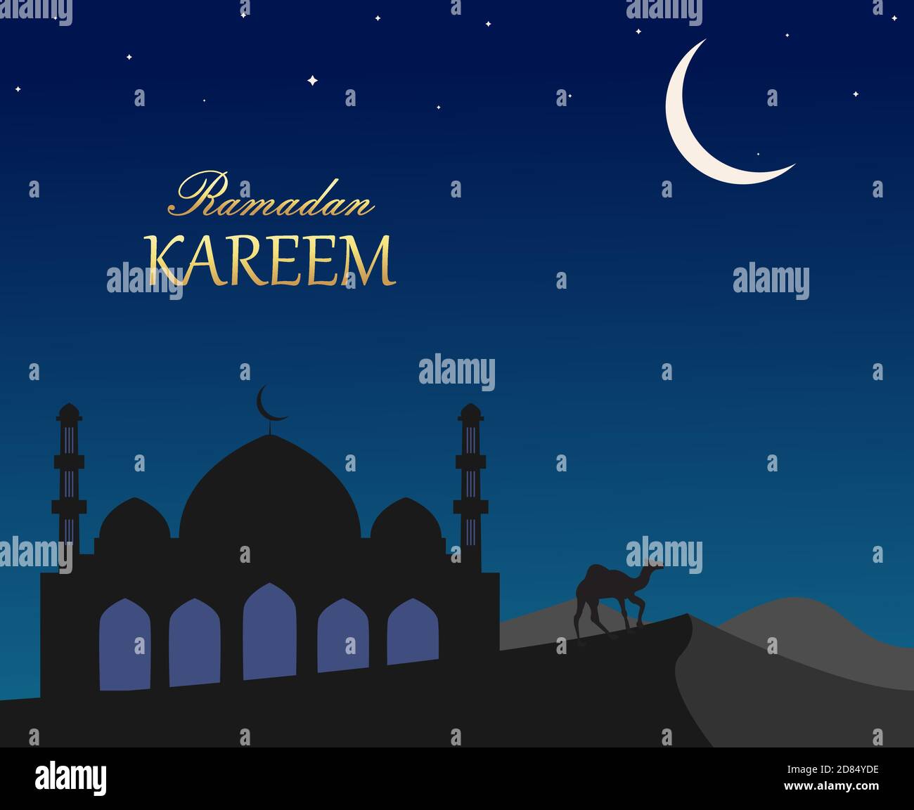 Illustration vector design of Islamic Background Stock Vector Image ...