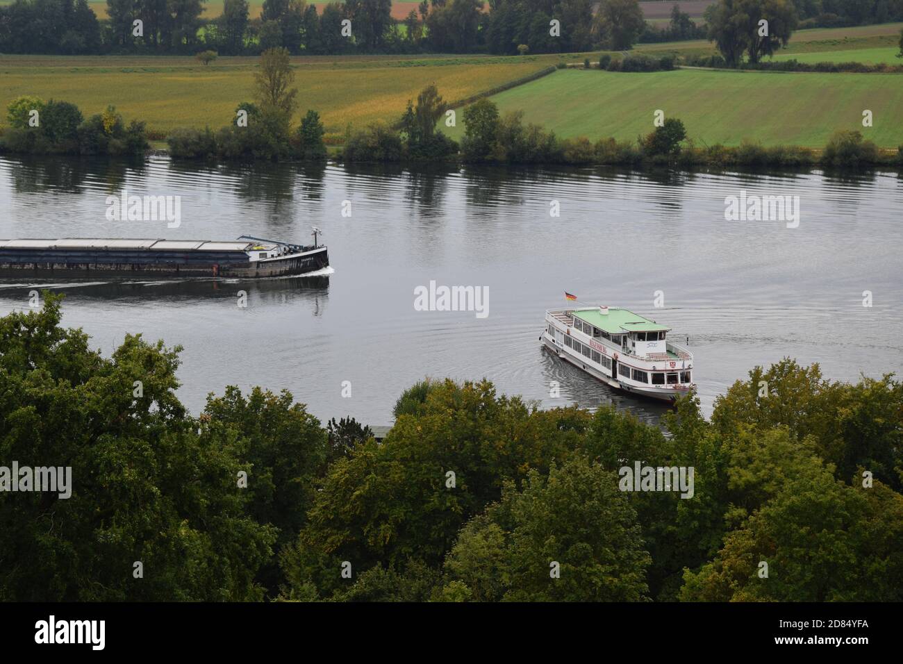 River Danube in Bavaria, Germany Stock Photo - Alamy
