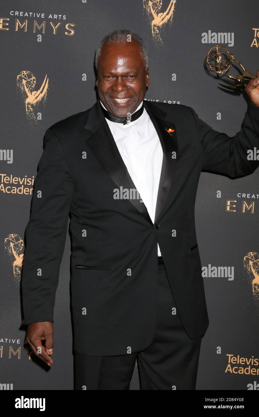 LOS ANGELES - SEP 9: Kim Estes at the 2017 Creative Emmy Awards at the ...