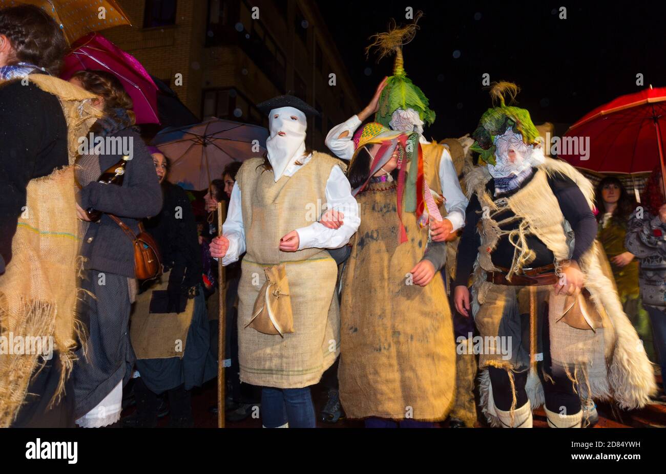 Carnival in Alsasua, Navarra, Spain, Europe Stock Photo - Alamy