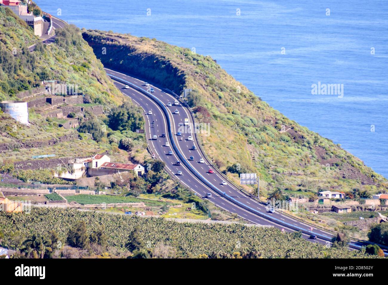 Tropical Sea Village Stock Photo - Alamy