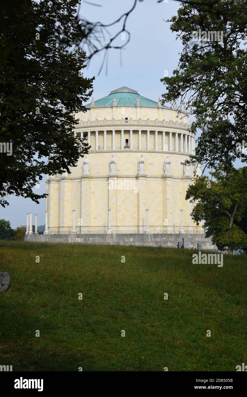 Befreiungshalle in Kelheim, Bavaria, Germany Stock Photo - Alamy