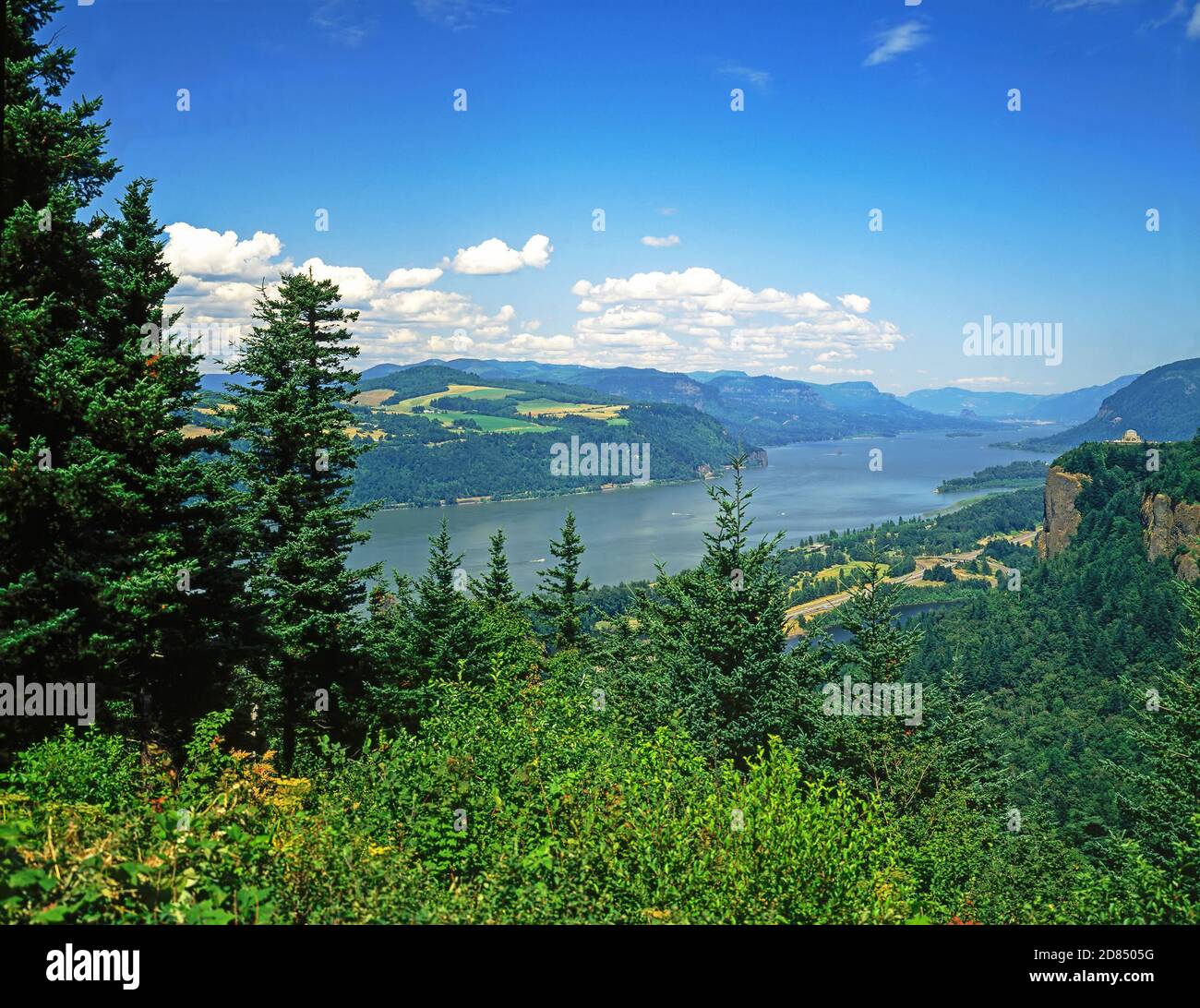 Columbia River Gorge, Oregon Stock Photo - Alamy