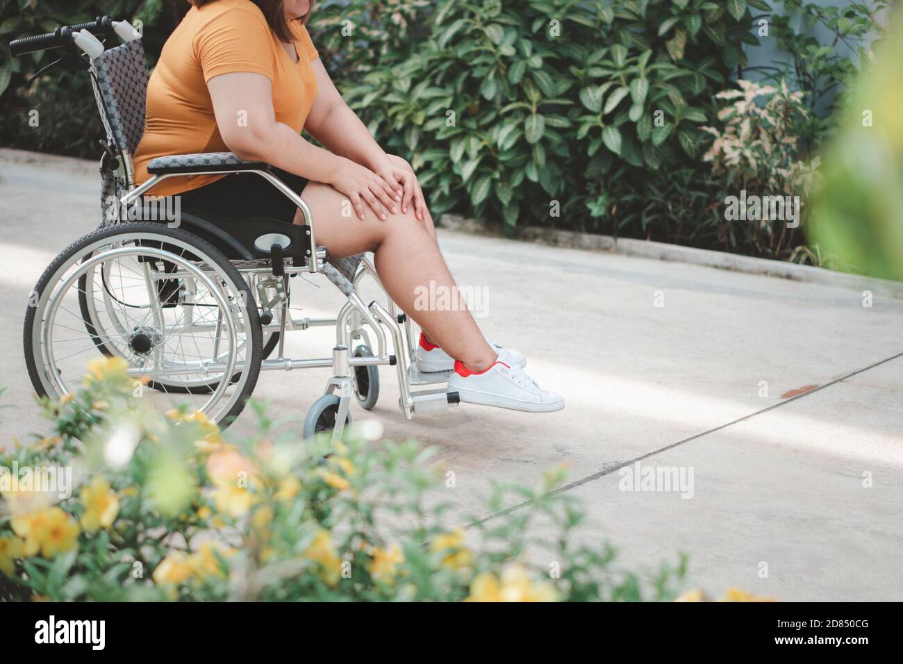 Overweight Wheelchair High Resolution Stock Photography and Images - Alamy