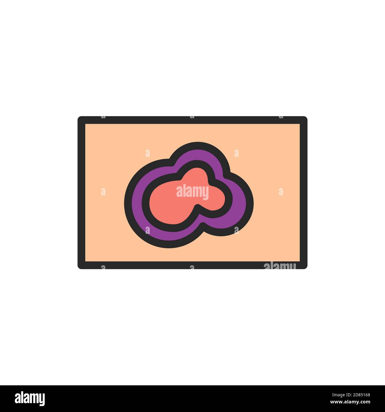 Bruise disease color line hi-res stock photography and images - Alamy