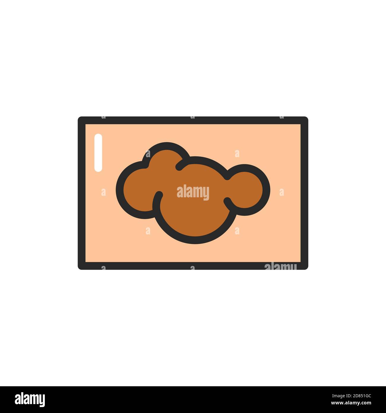 Skin cancer cell Stock Vector Images - Alamy