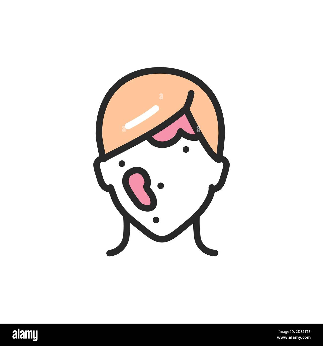 Eczema drawing hi-res stock photography and images - Alamy