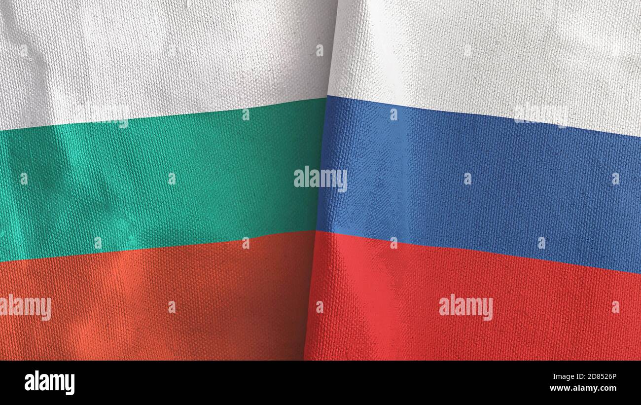 Flag bulgaria vs flag russia hi-res stock photography and images - Alamy