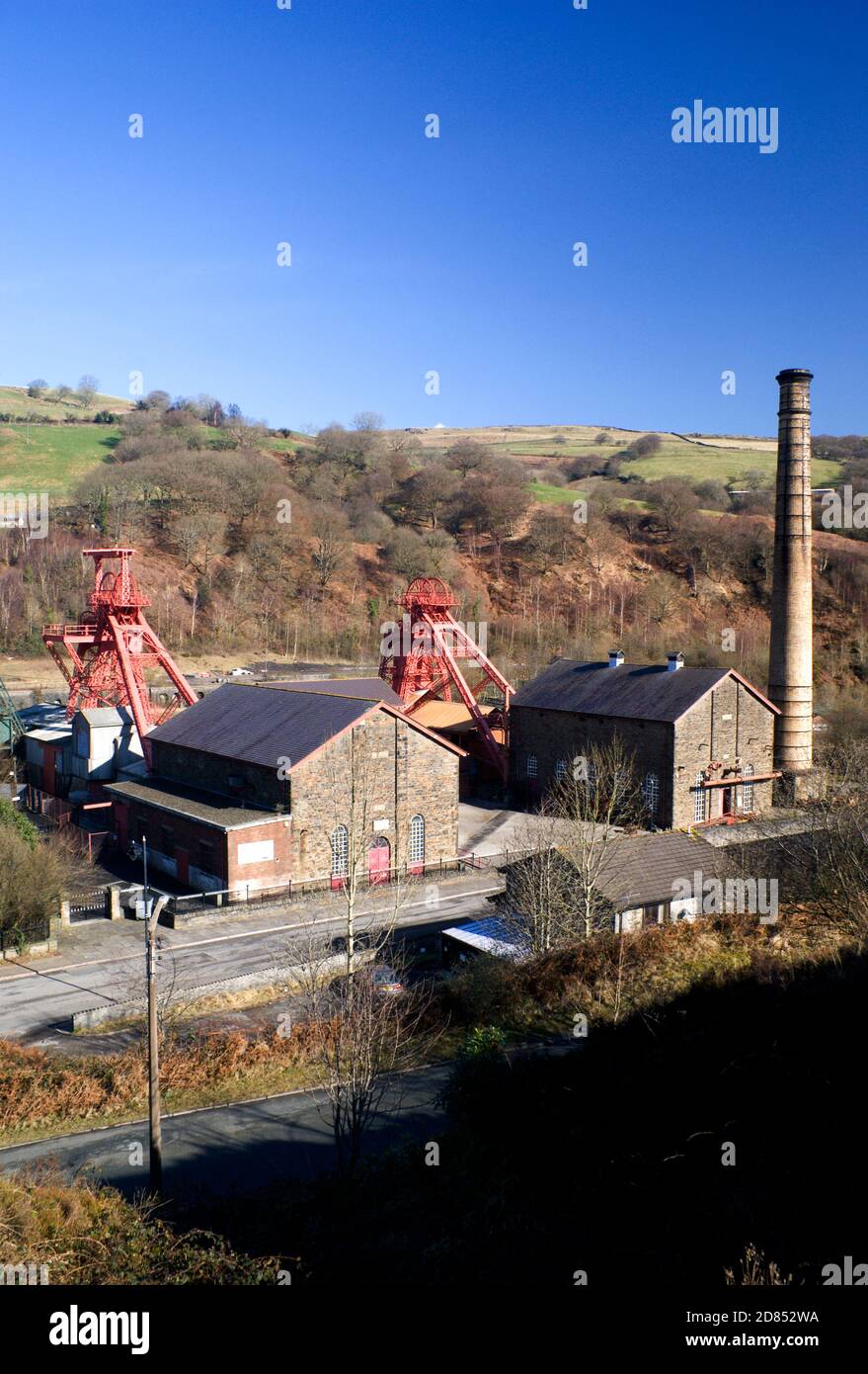 Rhondda Heritage Park, Trehafod, Rhondda Valley, South Wales Stock ...
