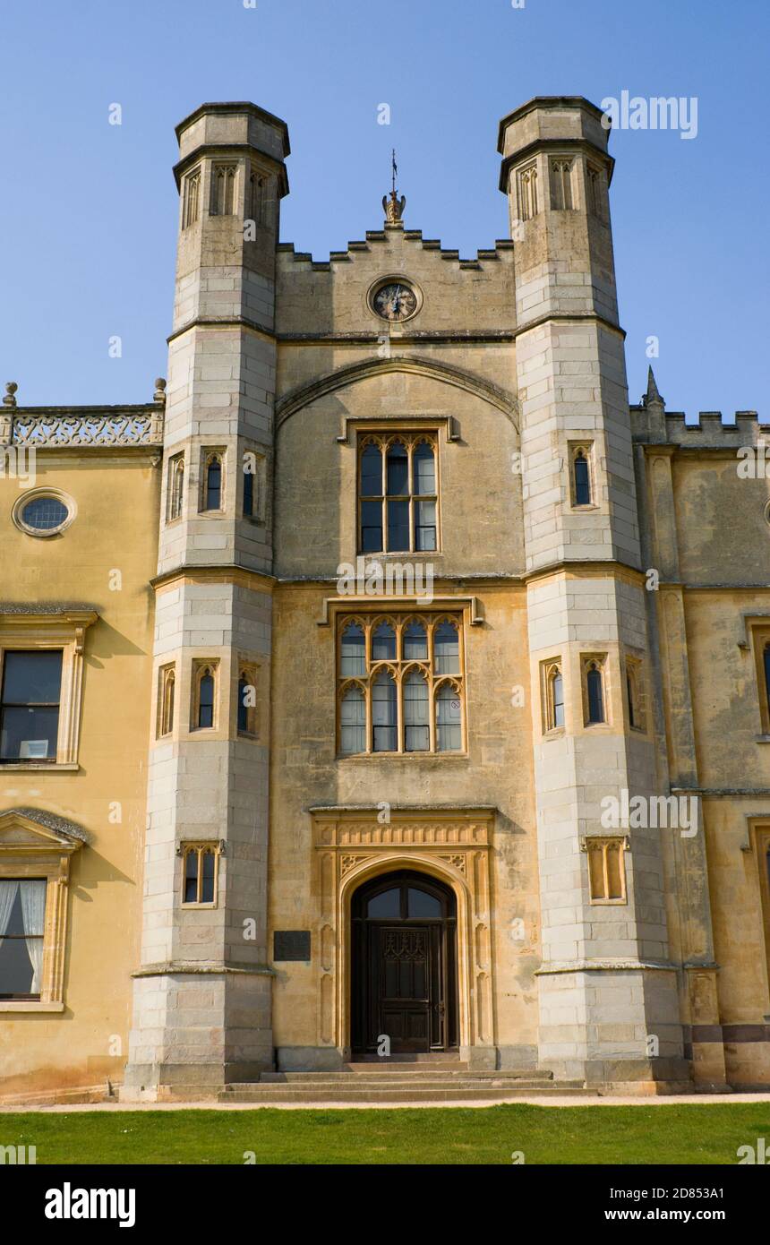 Ashton Court Mansion, Bristol Stock Photo - Alamy