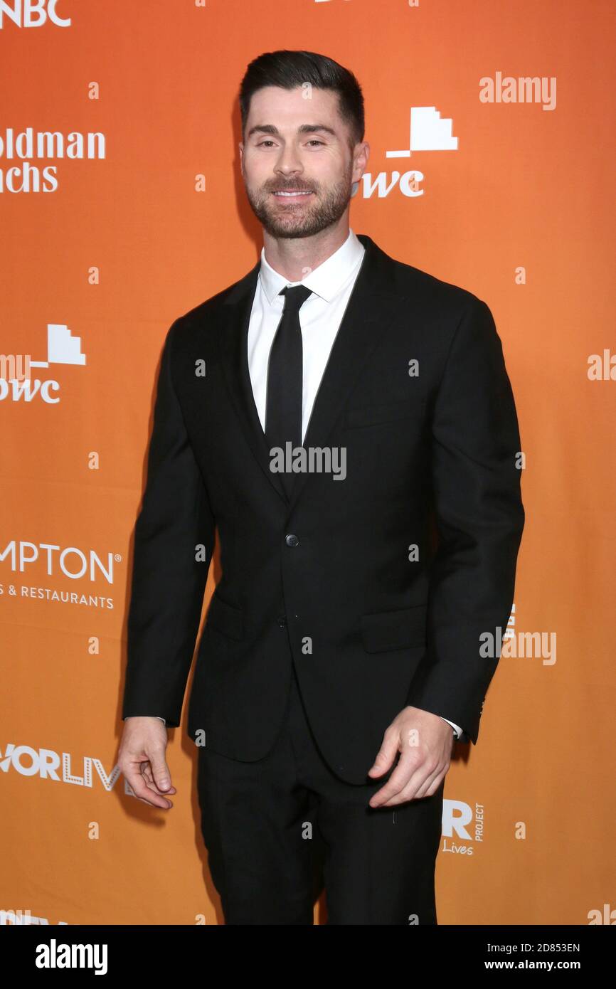 LOS ANGELES - DEC 3: Kyle Krieger at the 2017 TrevorLIVE Los Angeles at ...