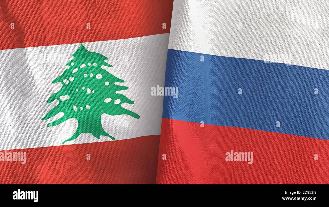 Lebanon Russia High Resolution Stock Photography and Images - Alamy