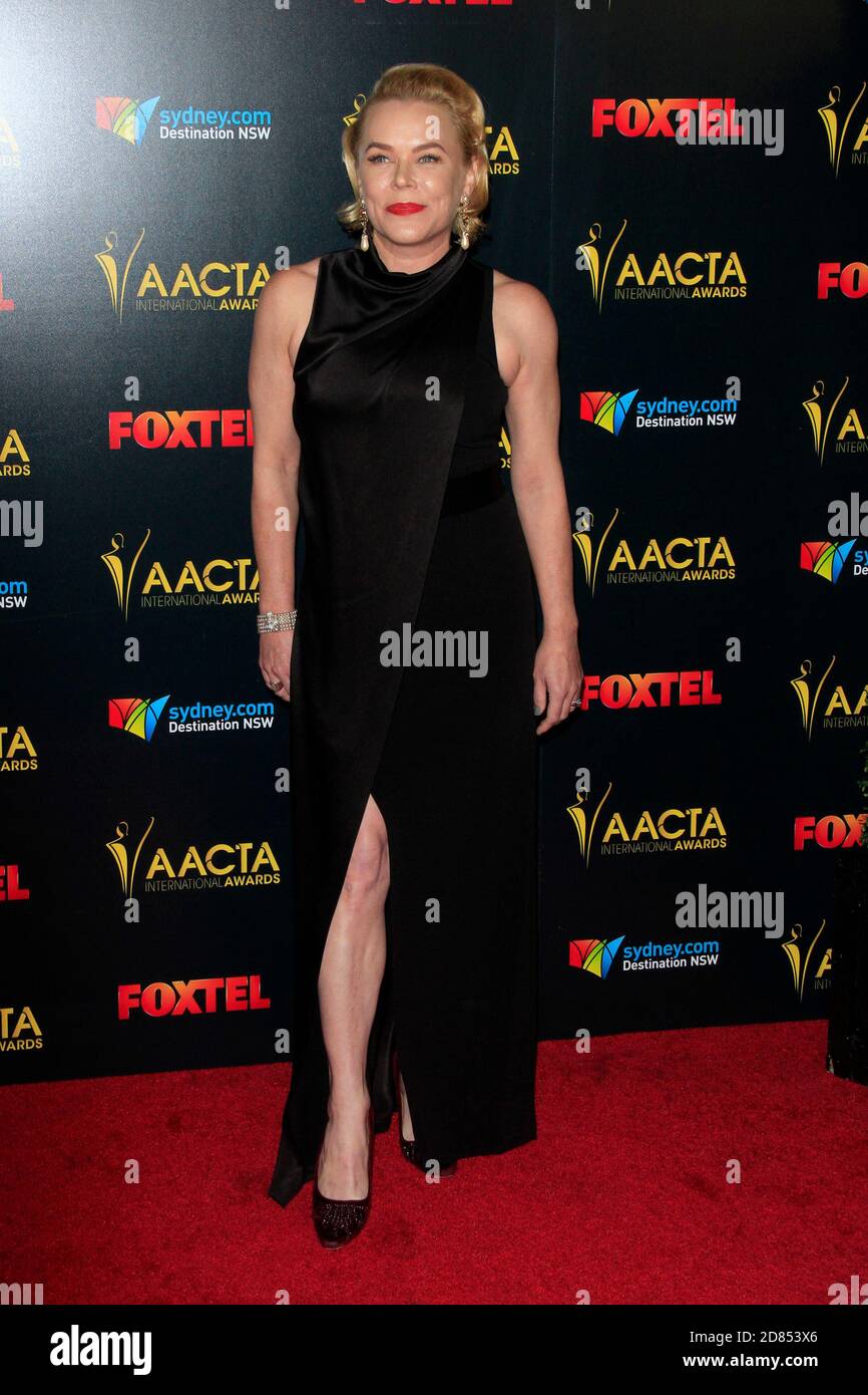 LOS ANGELES - JAN 6: Kym Wilson at the 6th AACTA International Awards ...