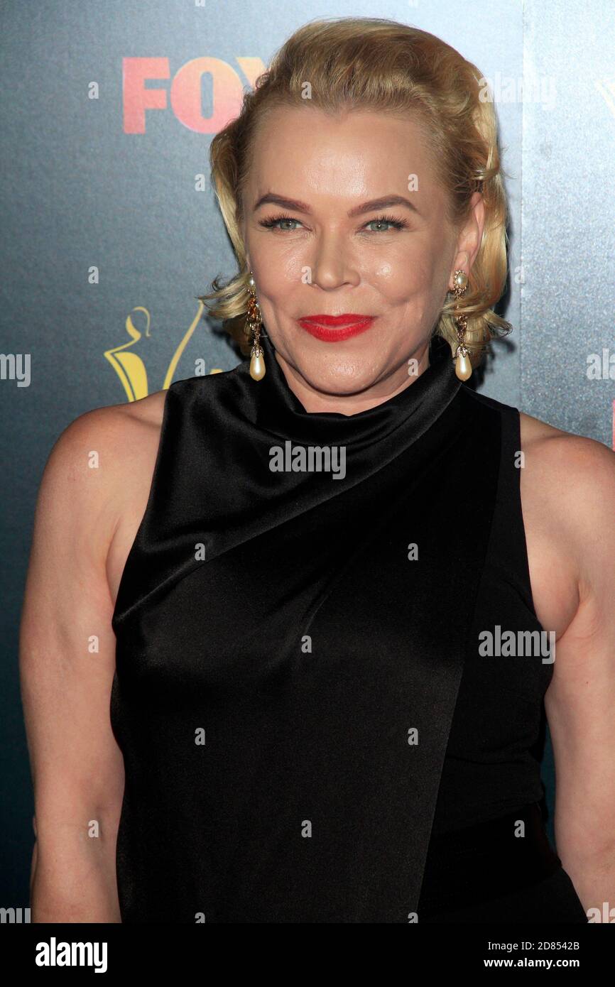 LOS ANGELES - JAN 6: Kym Wilson at the 6th AACTA International Awards ...