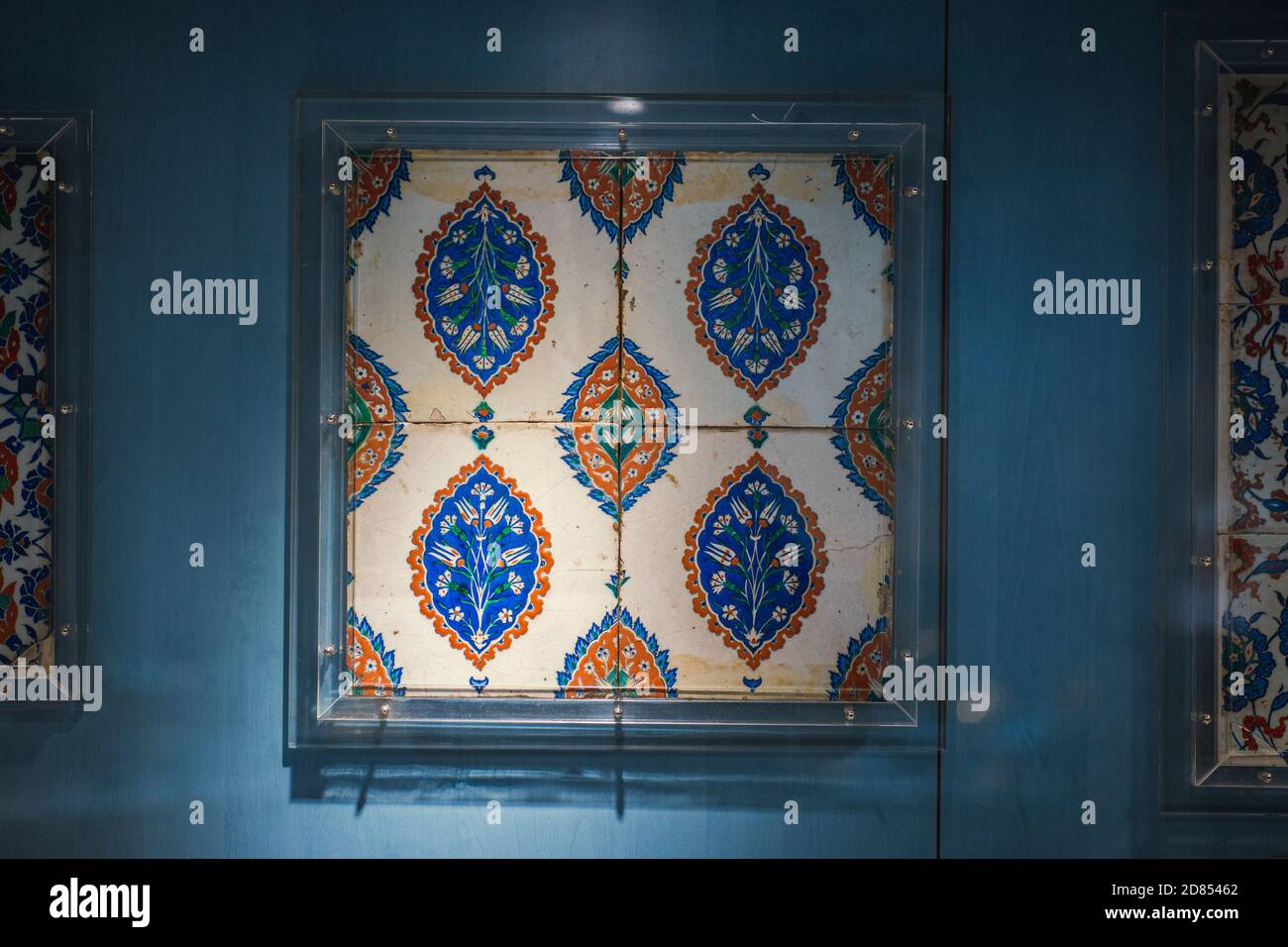 Ceramic Tiles from Ottoman Empire Stock Photo - Alamy