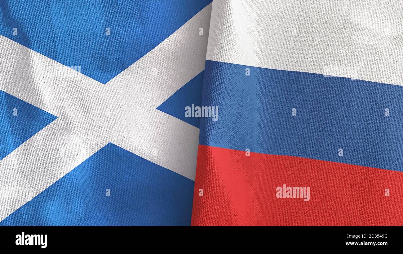 Russia vs scotland hi-res stock photography and images - Alamy