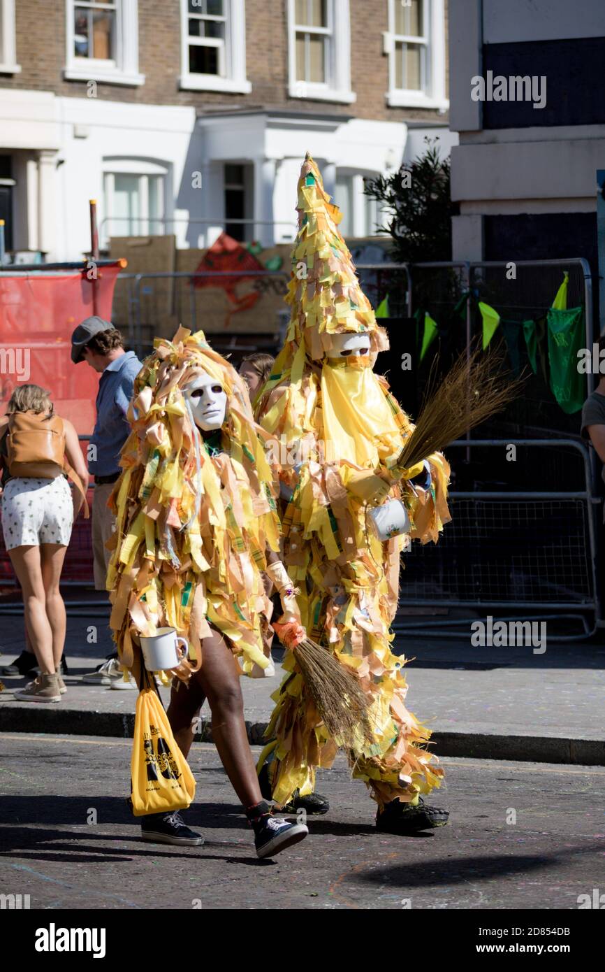 London, United Kingdom - August 27, 2017. Notting Hill Carnival one of ...