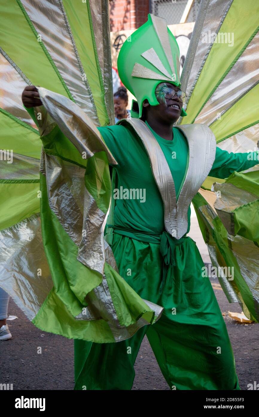 London, United Kingdom - August 27, 2017. Notting Hill Carnival one of ...