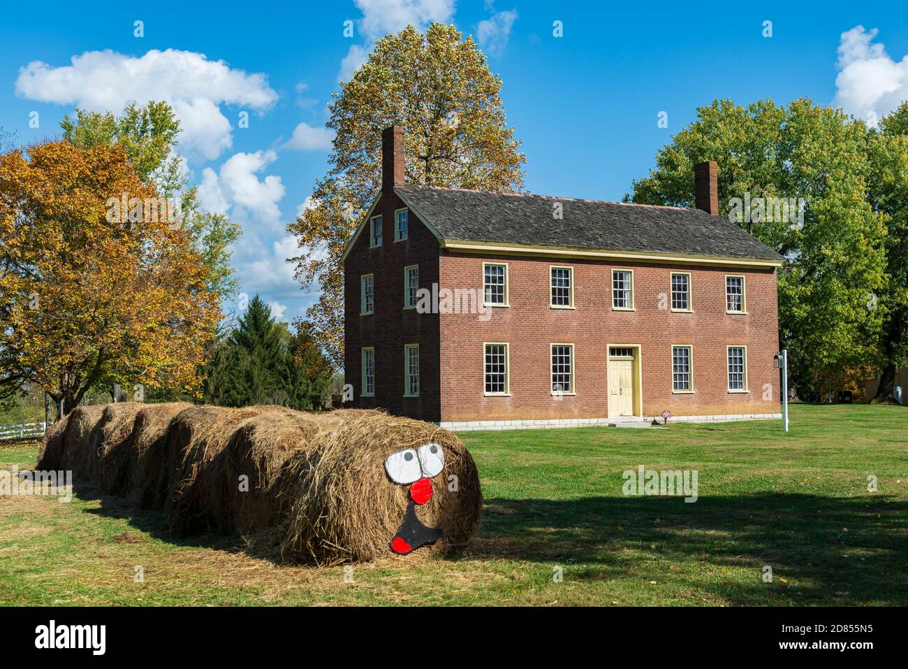 Shakertown in the fall of the year Stock Photo - Alamy