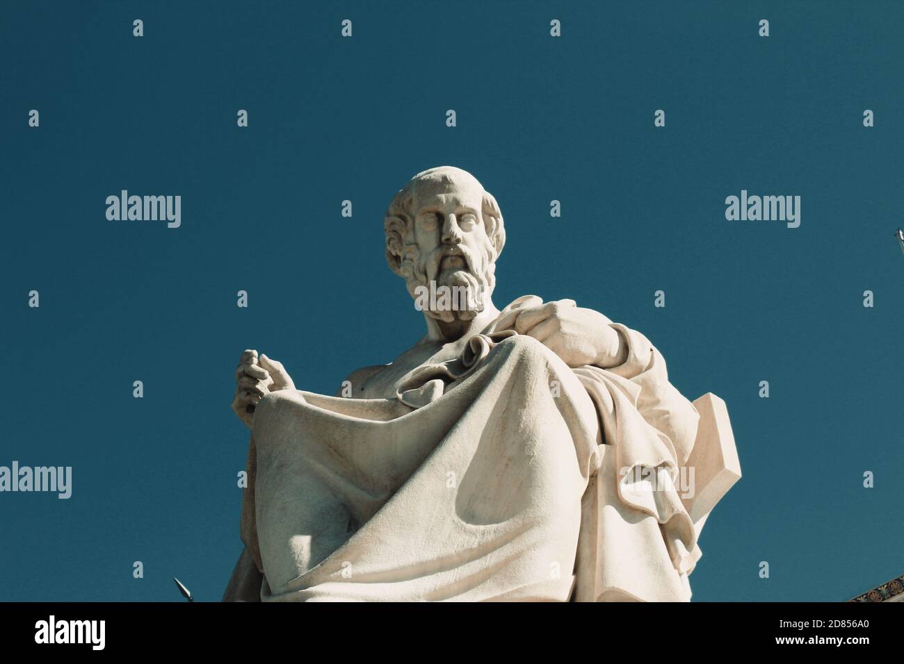 Platon statue hi-res stock photography and images - Alamy