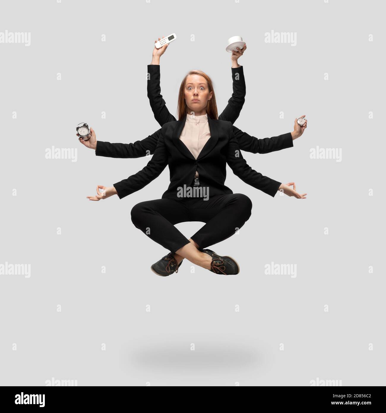 Multi armed human hi-res stock photography and images - Alamy