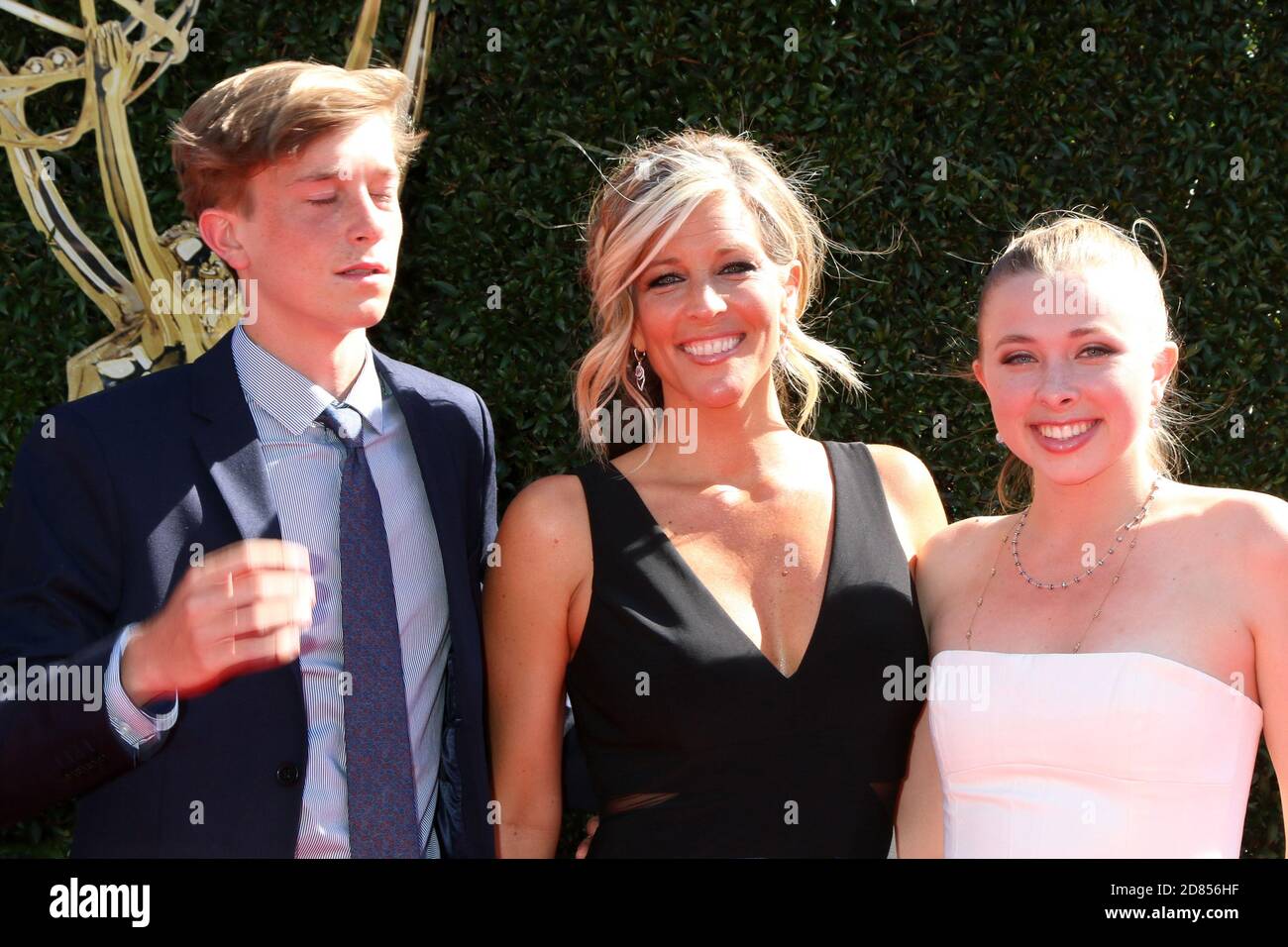 LOS ANGELES - APR 30: John Michael Wright, Laura Wright, Lauren Wright at the 44th Daytime Emmy ...